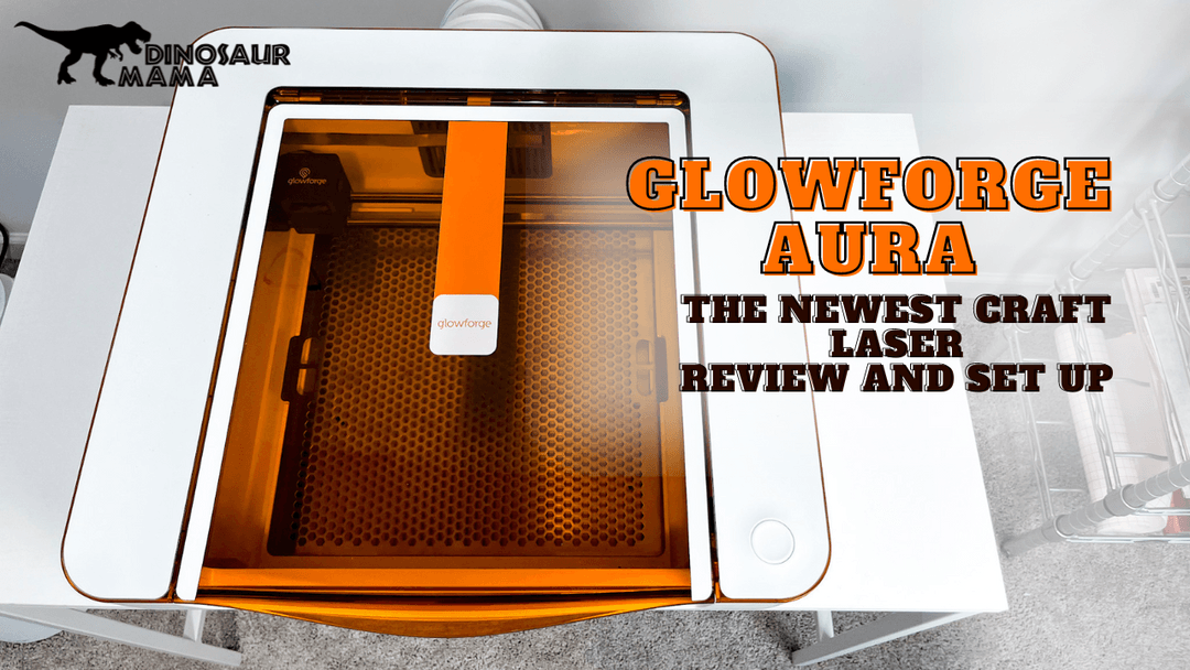Glowforge Aura: Craft Laser Materials Guide